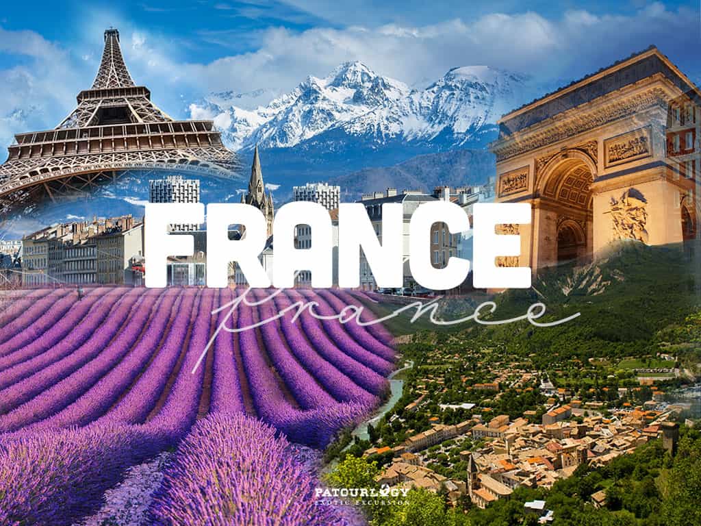 ทัวร์ฝรั่งเศส เส้นทางโรแมนติก - Patourlogy - Exotic Excursion